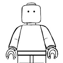 Free LEGO Colouring Book | WOW Freebies Australia