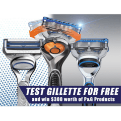 Test Gillette for Free & Win $300 | WOW Freebies Australia