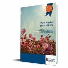 Free Will Kit From Australian Seniors WOW Freebies Australia