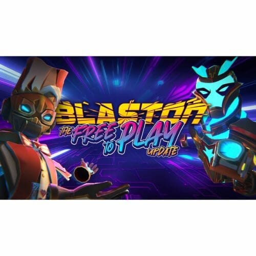 Free Blaston VR Game | WOW Freebies Australia
