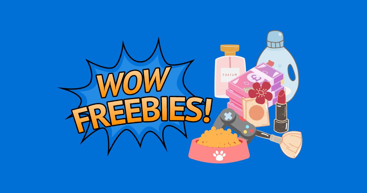 Latest Free Samples, Freebies & Deals | WOW Freebies Australia