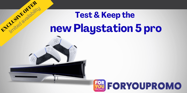 Free PS5 Pro Gaming Console | WOW Freebies Australia