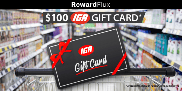 Free IGA Gift Card | WOW Freebies Australia